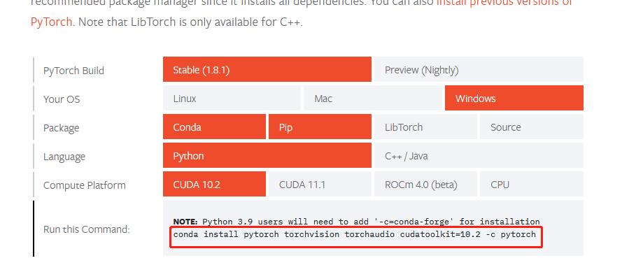 anaconda3安装pytorch并在pycharm创建torch环境_pycharm中anaconda安装torch-CSDN博客