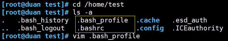 Linux用户和组账号管理 与 bash_profile等配置文件_bashprofile在哪里-CSDN博客