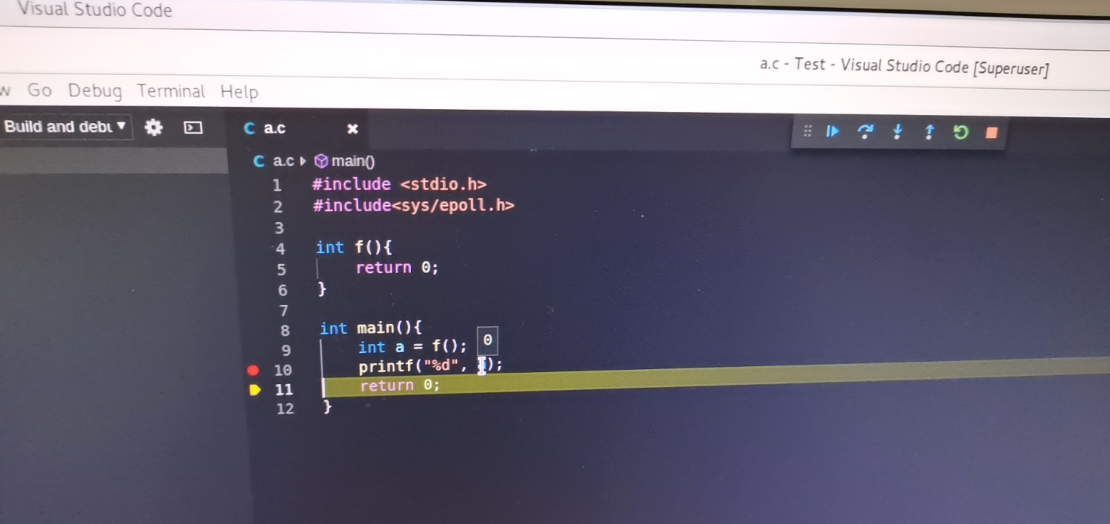 centos7下c/c++环境搭建 1.安装vscode 2.下载插件 3.调试 4.直接运行代码ctrl+F5 5.gcc编译多个文件及其task.json配置 及其 C++ 用g++编译 ...