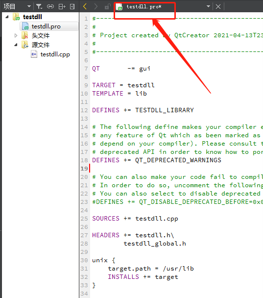 QT installs的使用，拷贝文件_qt make install 参数-CSDN博客