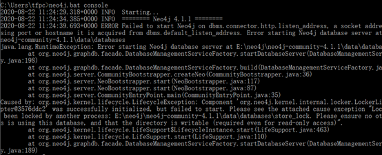 Neo4j下载安装教程_代码小轩的博客-CSDN博客