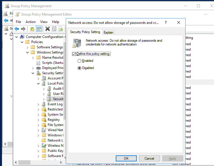 one way of two-way trust between different domain and user can logon to ...