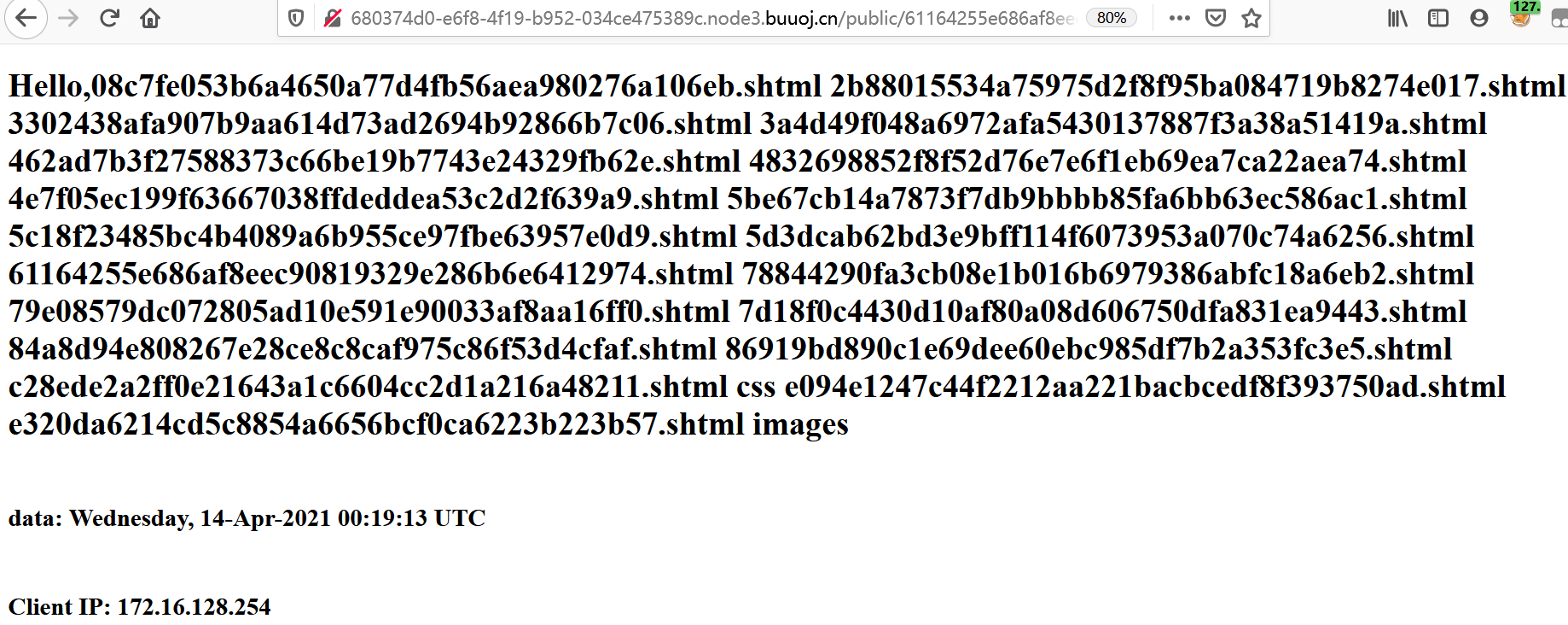 buuCTF [BJDCTF2020]EasySearch 1_ctf web dirsearch扫不出来怎末办?-CSDN博客