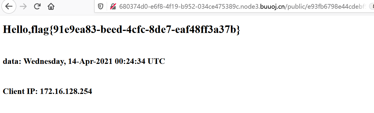 buuCTF [BJDCTF2020]EasySearch 1_ctf web dirsearch扫不出来怎末办?-CSDN博客
