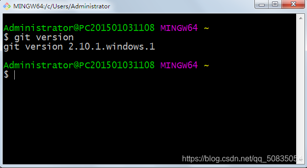 Git新手上路指南git Check In Csdn博客