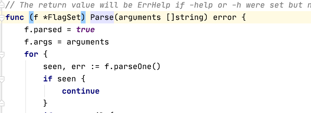 Go命令行参数异常 flag provided but not defined: -xxxx-CSDN博客