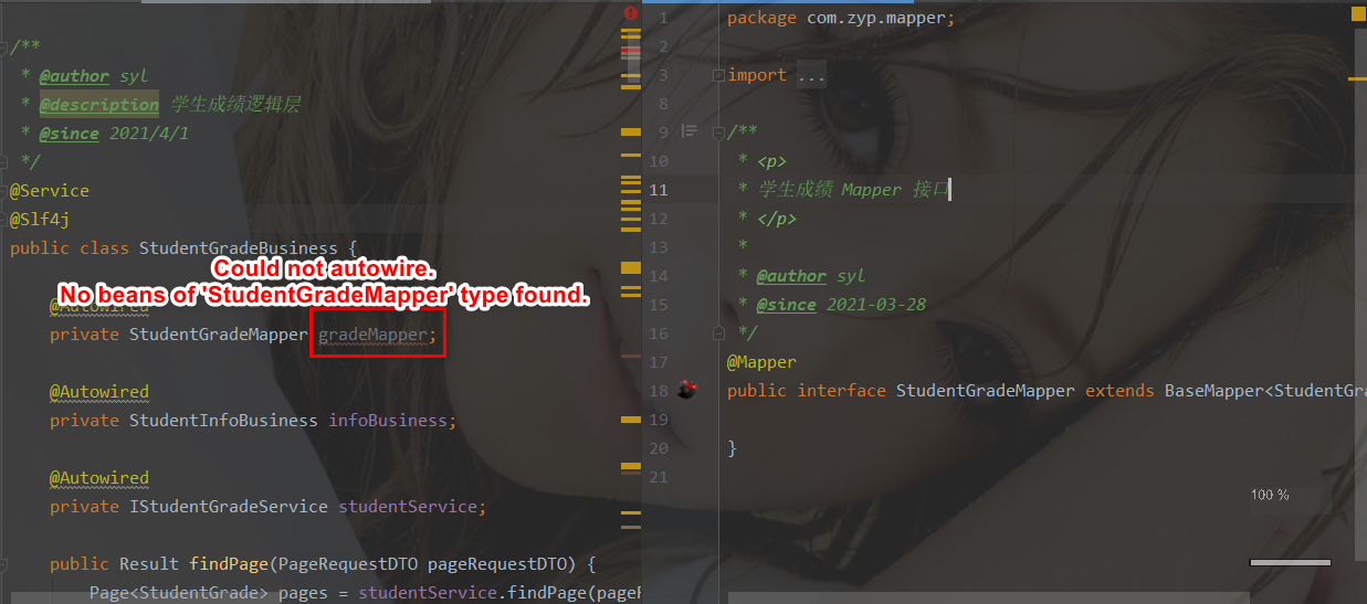 @Repository的作用以及和@Mapper(@MapperScan)的区别_@repository和@mapper-CSDN博客