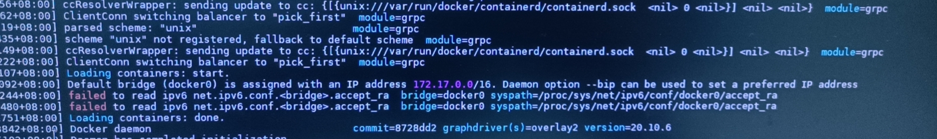 解决在linux中禁用ipv6导致Docker创建容器时无法正确映射ipv6地址后启动失败的问题_docker host ipv6已禁用-CSDN博客