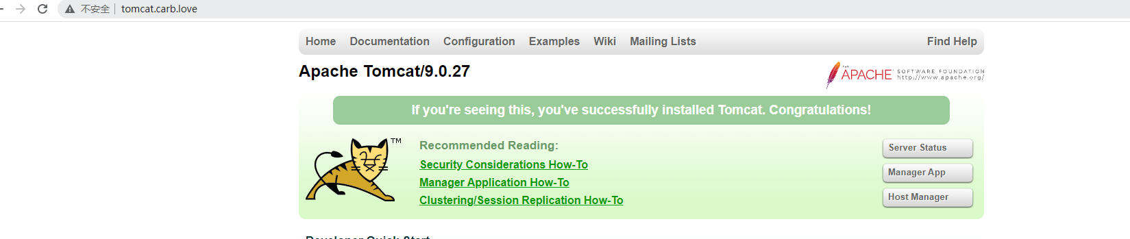Nginx反向代理访问tomcat项目(通过域名访问)_nginx tomcat 域名访问-CSDN博客