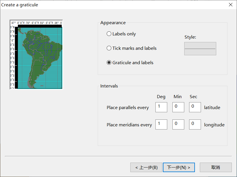 Arcgis使用教程（十）arcgis地图制图之经纬网格添加arcgis经纬网制图中文 Csdn博客