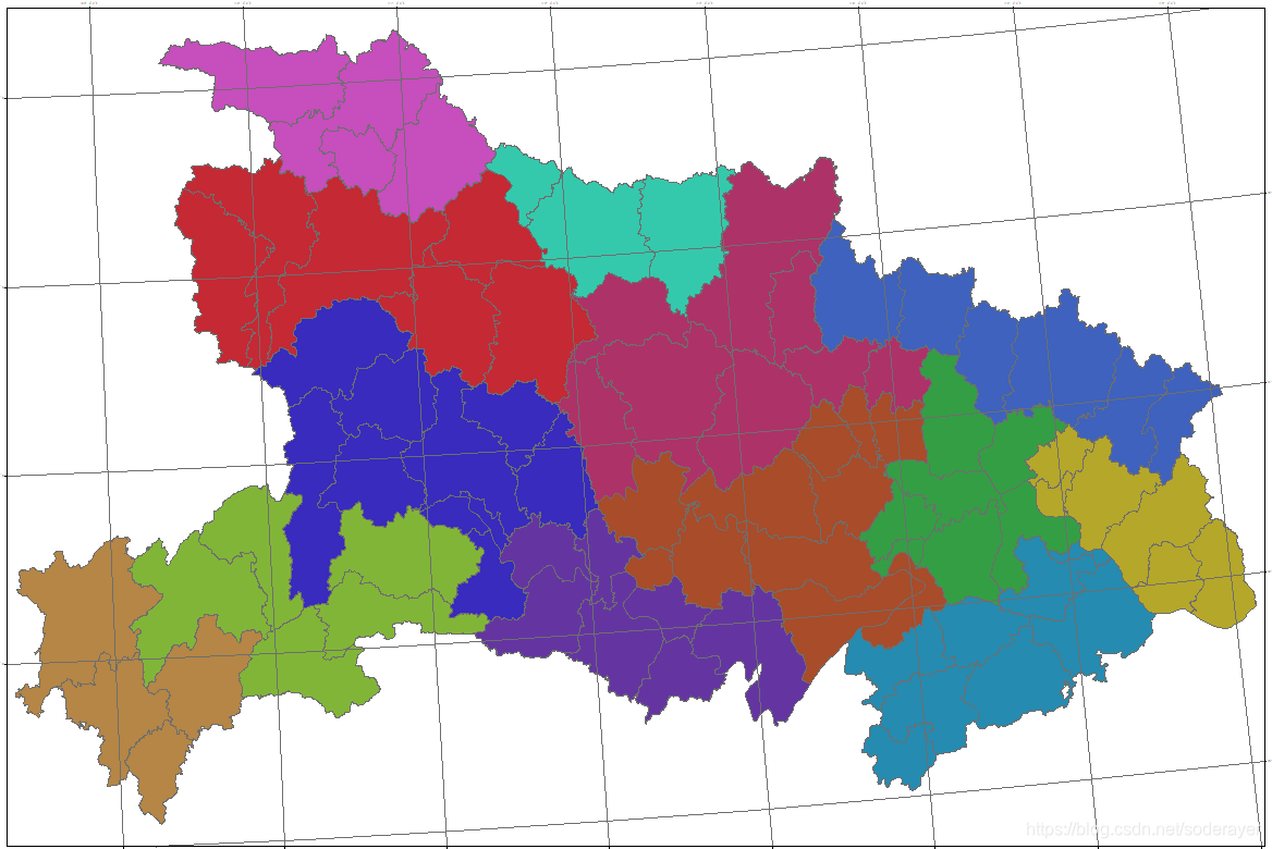 Arcgis使用教程(十)arcgis地图制图之经纬网格添加arcgis经纬网制图中文 Csdn博客