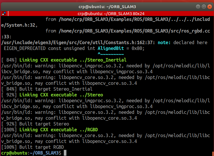 ORB-SLAM3 安装运行_ros运行orb-slam3-CSDN博客