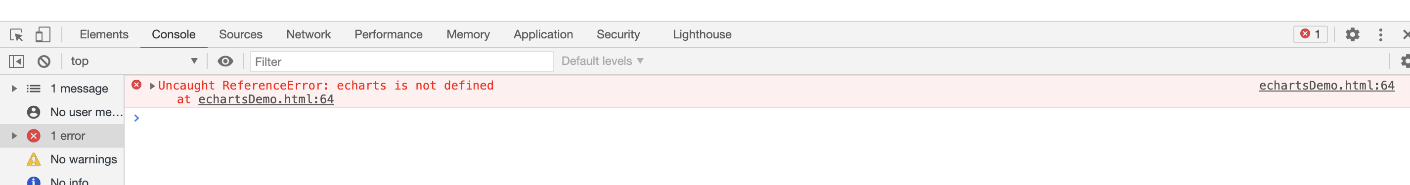 Uncaught ReferenceError: echarts is not defined-CSDN博客