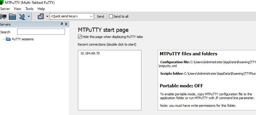 putty如何向SecureCRT一样设置多标签显示_putty 多标签-CSDN博客