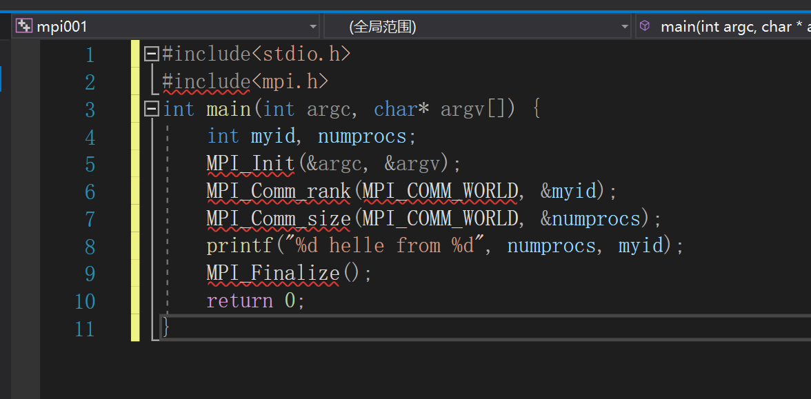 vs2019配置MPI环境 （超细，学不会打我）-CSDN博客