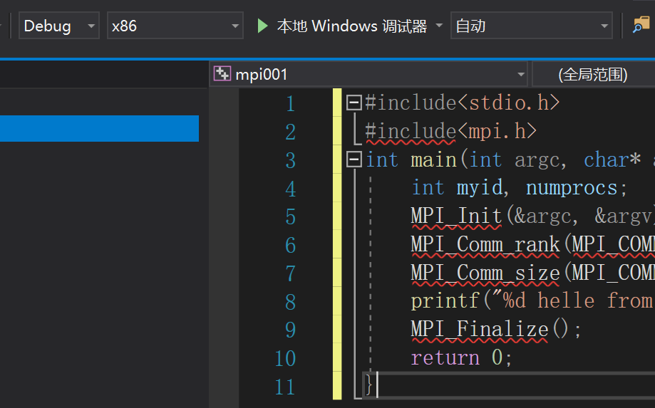 vs2019配置MPI环境 （超细，学不会打我）-CSDN博客