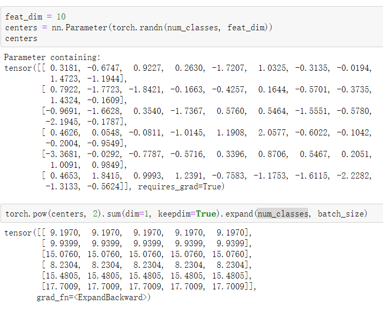 center loss代码PyTorch_python中如何使用centerloss-CSDN博客