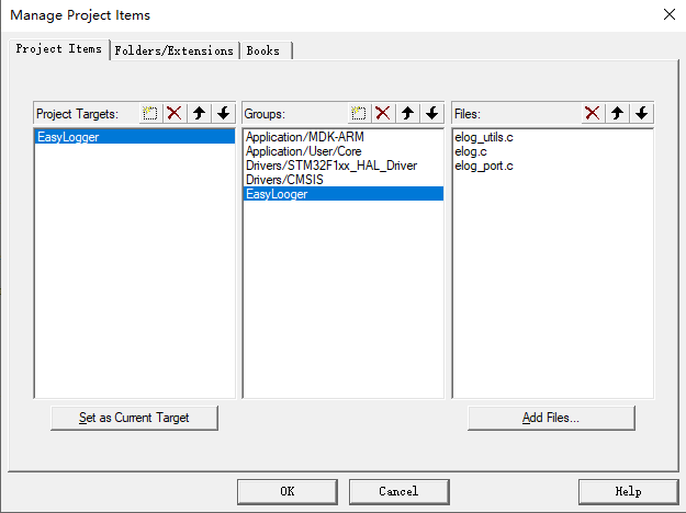 STM32HAL 移植 EasyLogger 极简美开源打印文件日志输出(裸机开发神器)-CSDN博客