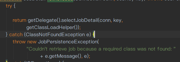 Quartz执行逻辑（四）触发器状态变成error，任务不执行_quartz error-CSDN博客