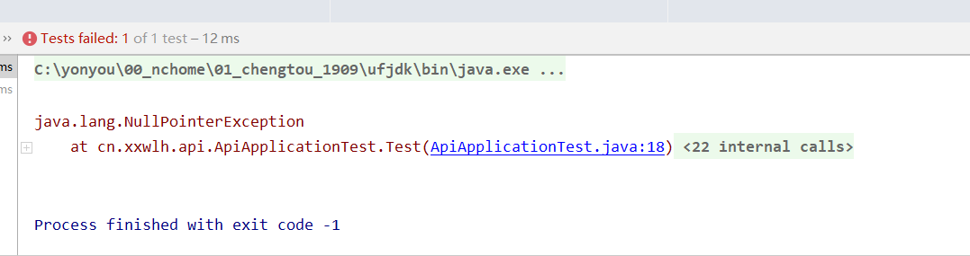 Springboot单元测试 Could not autowire. No beans of XXX 解决方案_could not autowire.no beans of-CSDN博客