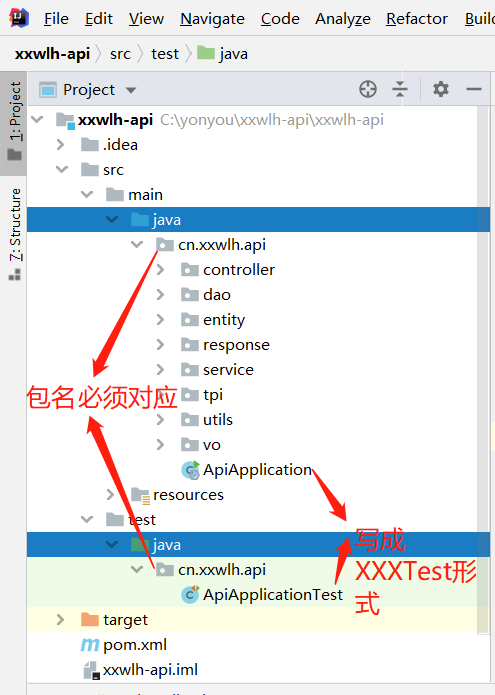Springboot单元测试 Could not autowire. No beans of XXX 解决方案_could not autowire.no beans of-CSDN博客