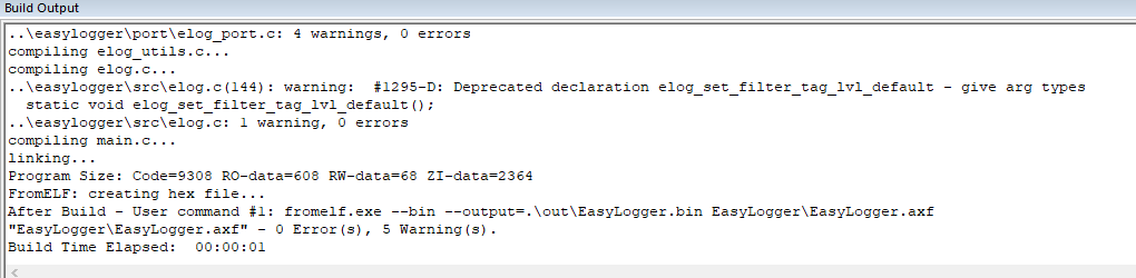 STM32HAL 移植 EasyLogger 极简美开源打印文件日志输出(裸机开发神器)-CSDN博客