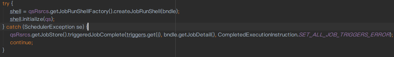 Quartz执行逻辑（四）触发器状态变成error，任务不执行_quartz error-CSDN博客