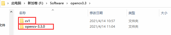 Win10(64)+VS2019+OpenCV3.3.0环境配置完整教程_opencv 3.3.0-CSDN博客