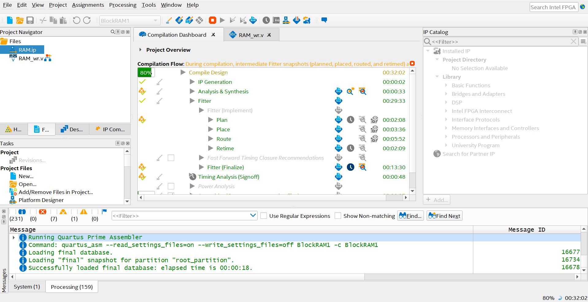 Quartus Prime Pro 20.2与Modelsim进行联合功能仿真_quartus prime如何联合-CSDN博客