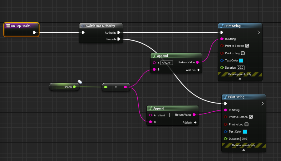 UE4 网络01- Replicated_ue4 replicated-CSDN博客