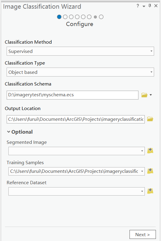 如何使用ArcGIS Pro中影像分类工具_arcgis面向对象分类-CSDN博客