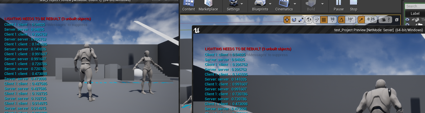 UE4 网络01- Replicated_ue4 replicated-CSDN博客