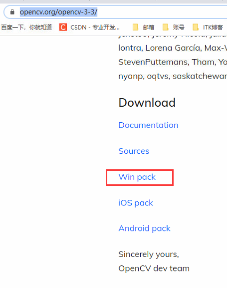 Win10(64)+VS2019+OpenCV3.3.0环境配置完整教程_opencv 3.3.0-CSDN博客