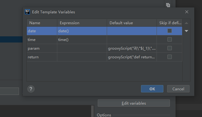 IDEA配置方法注释模板(methodParameters()取不到值)-CSDN博客
