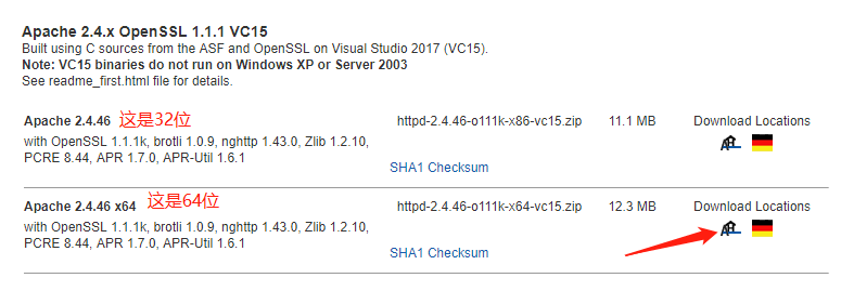 关于windows环境下php7和Apache2.4安装和配置_apache2.4 php7.0配置-CSDN博客