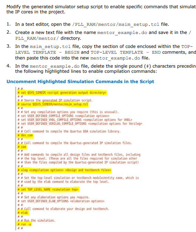 Quartus Prime Pro 20.2与Modelsim进行联合功能仿真_quartus prime如何联合-CSDN博客