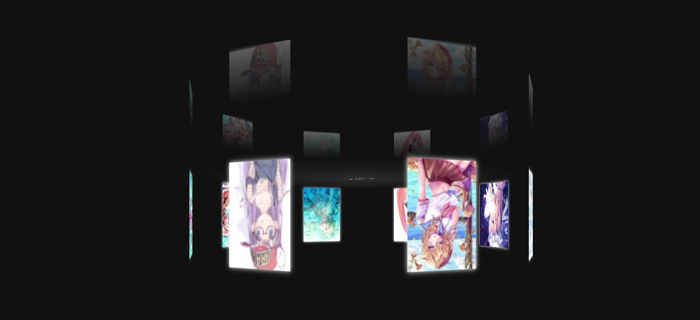 一个简单炫酷的前端小项目（html+css+js）----3D图片演示_前端3d gif-CSDN博客