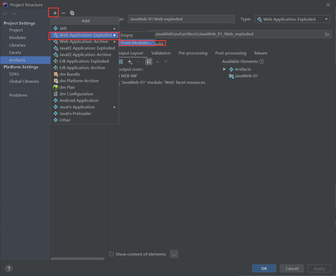 如何在IDEA中配置Tomcat，解决配置时No Artifacts Configured问题-CSDN博客