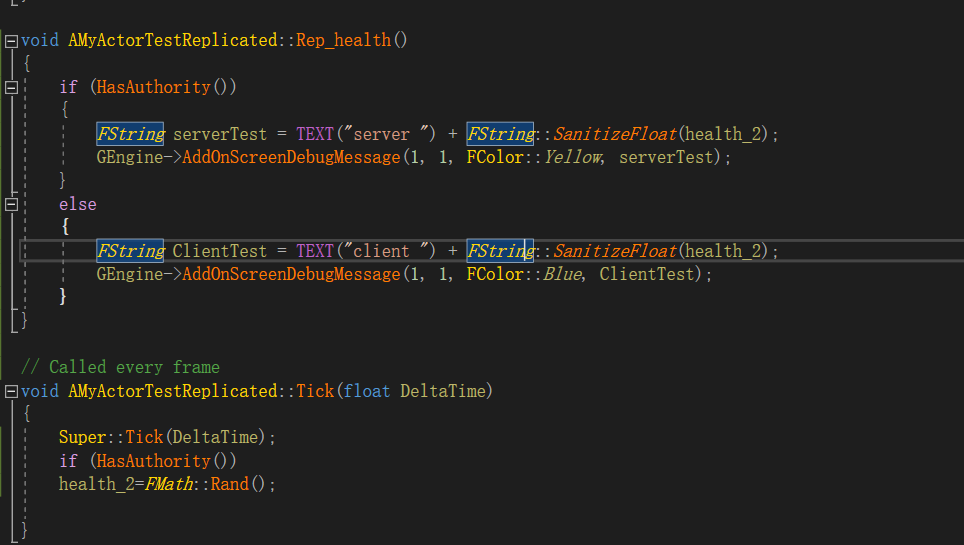 UE4 网络01- Replicated_ue4 replicated-CSDN博客