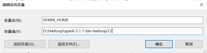 Windows10 下安装最新版的Hadoop、Spark并使用Python调用Pyspark教程_spark-3.1.1-bin-hadoop3.2.tgz下载-CSDN博客