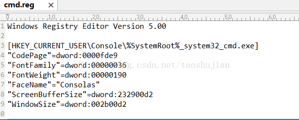 windows 控制台cmd乱码的解决办法 chcp 65001_unable to get charset 'cp65001' for property 'sun.-CSDN博客