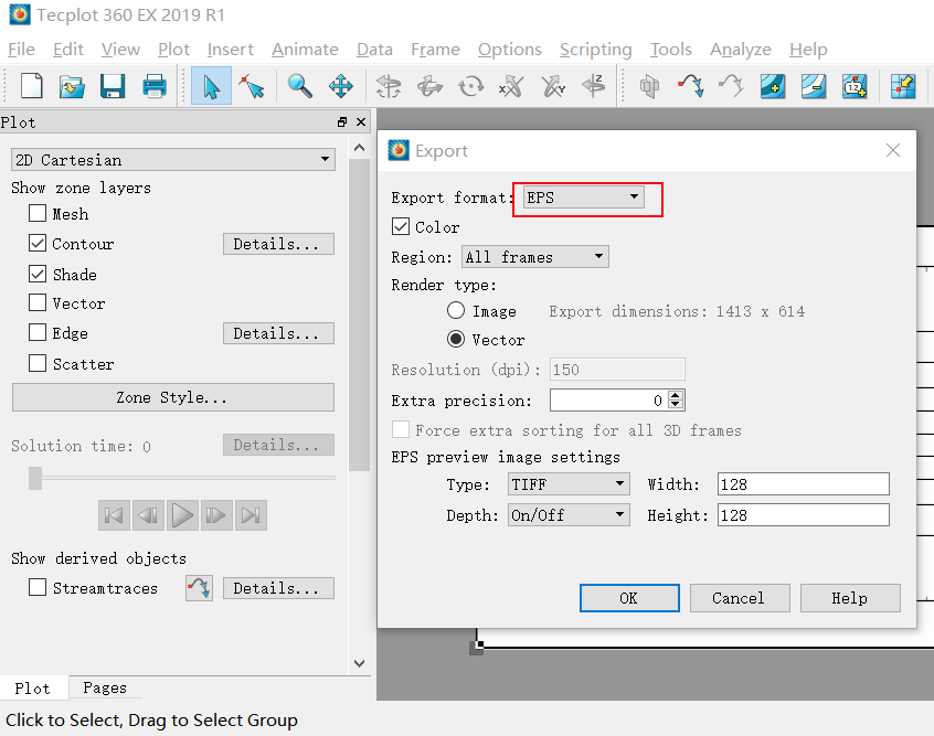 Tecplot进阶——如何用Tecplot制作一张满足论文投稿要求的图片_tecplot怎么把边框去掉-CSDN博客