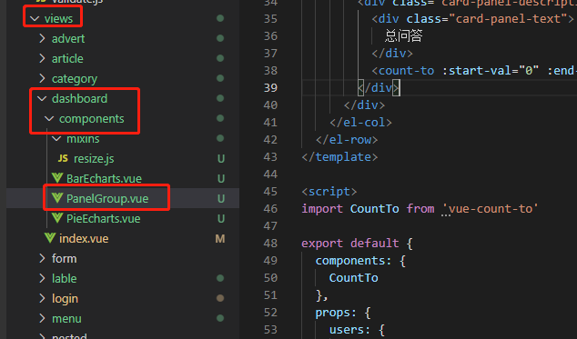 vue-element-admin 利用echarts做数据展示以及自适应屏幕和统计插件（七）_vue-element-admin 饼图-CSDN博客
