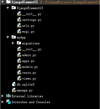 [Python] 基于Web框架Django 前端框架Vue.js + elementUi 实现前后端分离项目环境搭建指南_django elementui-CSDN博客