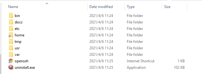 OpenSSH for Windows 提示 “Could not create directory ‘/home/username/.ssh‘.”_ssh failed to created ...