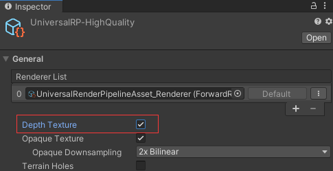 Unity URP Get depth map - Programmer Sought