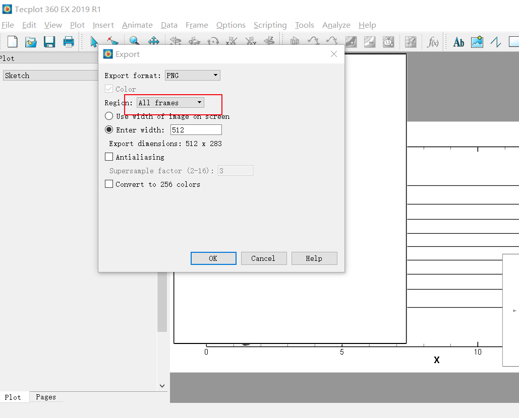 Tecplot进阶——如何用Tecplot制作一张满足论文投稿要求的图片_tecplot怎么把边框去掉-CSDN博客