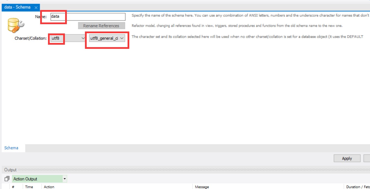 MySQL Workbench 8.0新建SCHEMAS和Table_mysql workbench创建schema-CSDN博客