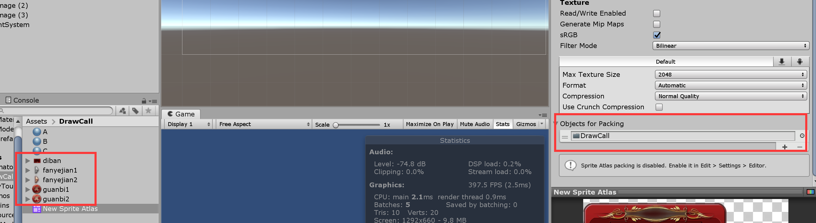 Unity UGUI图集专题_unity 图集-CSDN博客