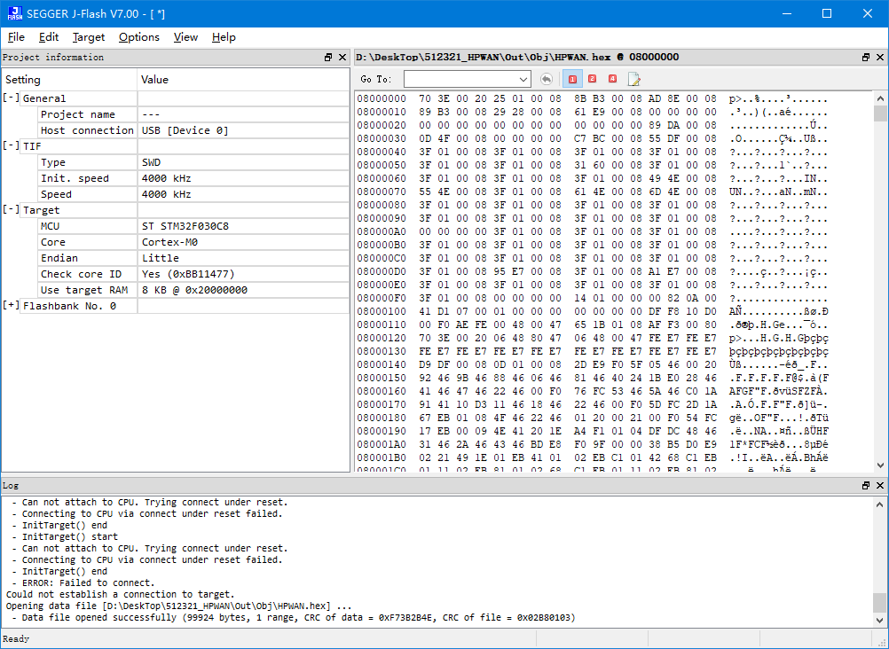 J-Flash (segger), J-Link RTT Viewer Download, Installation, Use - Programmer Sought
